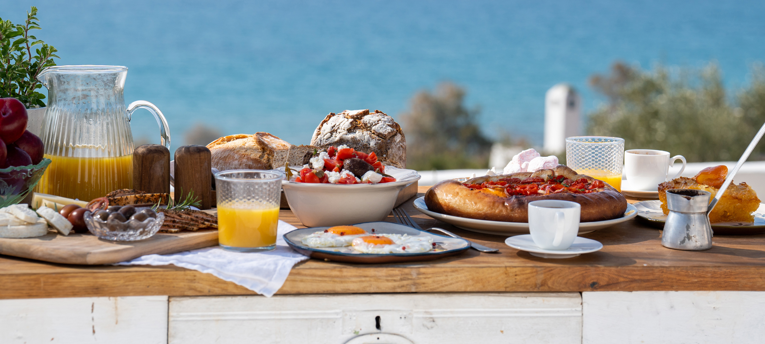 The Greek breakfast experience - Φωτογραφικό υλικό - Content Library ...